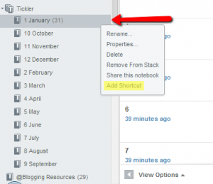 How to Create a Tickler File Using Evernote » D. Allison Lee